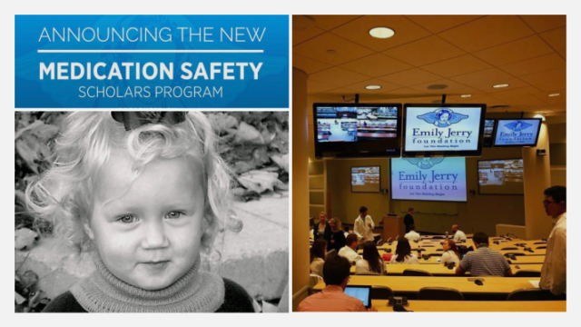 Medication Safety Scholars Program – Emily Jerry Foundation