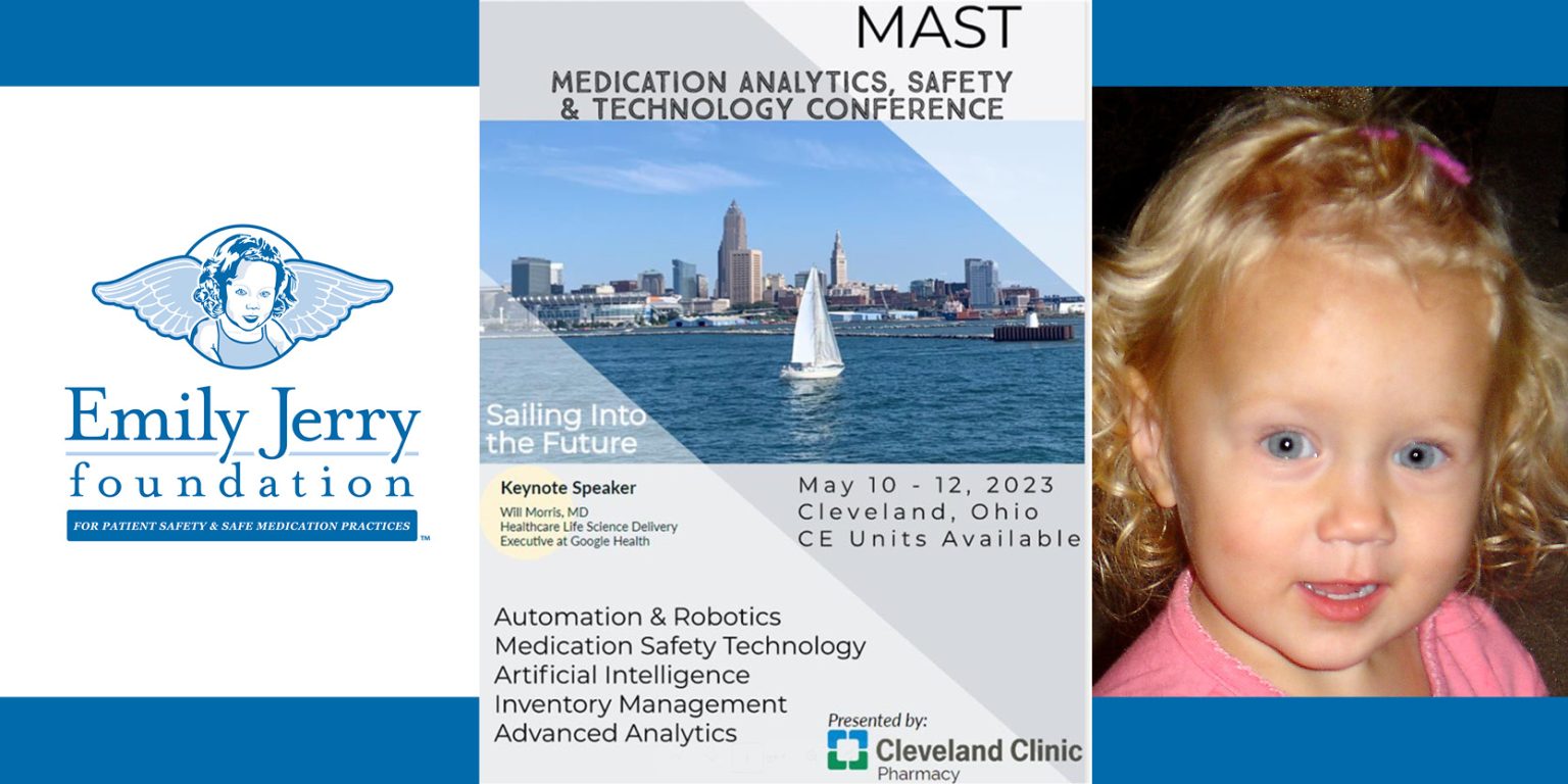 Emily Jerry Foundation – For Patient Safety and Safe Medication Practices