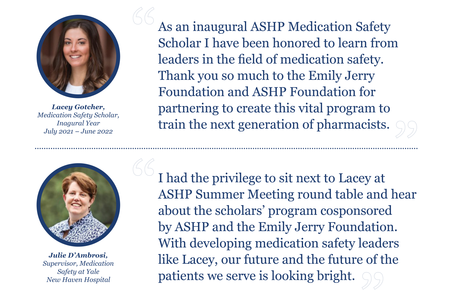 Medication Safety Scholars Program – Emily Jerry Foundation