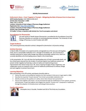 Latest News – Emily Jerry Foundation