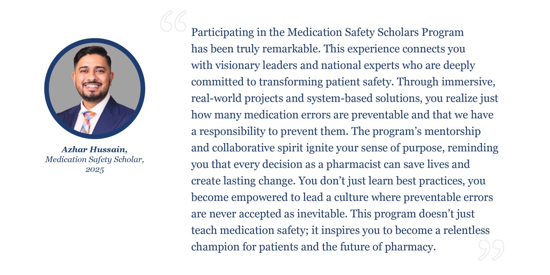Medication Safety Scholars Program – Emily Jerry Foundation